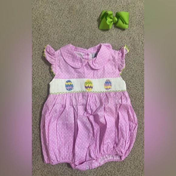 Born To Be Sassy | Matching Sets | Born To Be Sassy Smocked Easter Egg ...